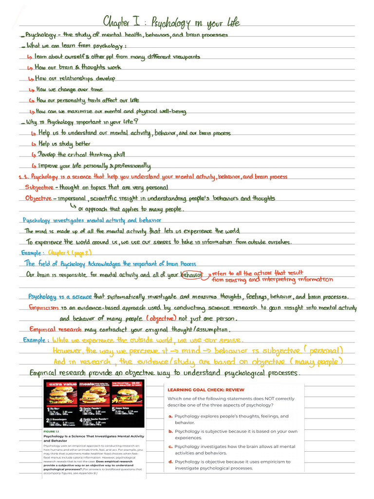 Chapter 1 Note | PDF