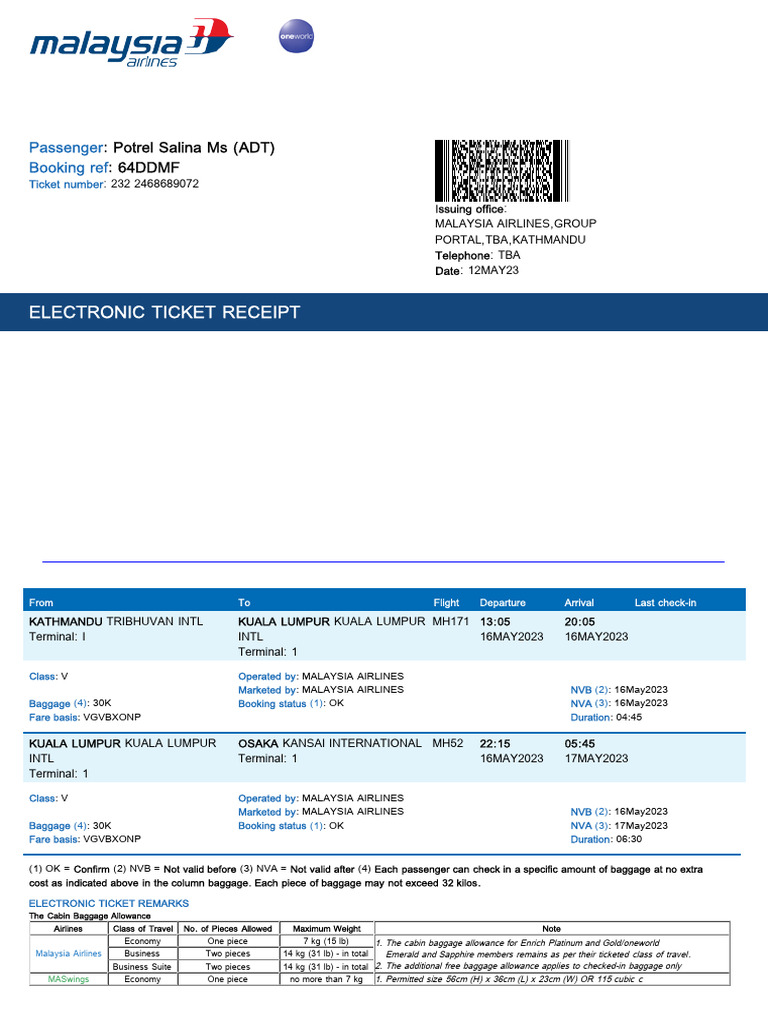 Waseda 2 | PDF | Transport | Airlines