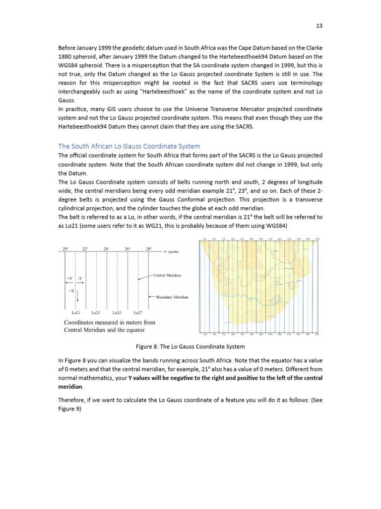 Geographic Information and data display (HW Britz) 23 Oct 23 | PDF | Cartography | Geographic ...