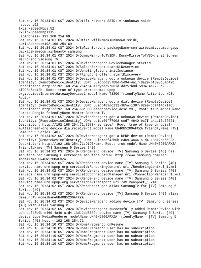 ourlog_4089 | PDF | Uniform Resource Identifier | Communications Protocols