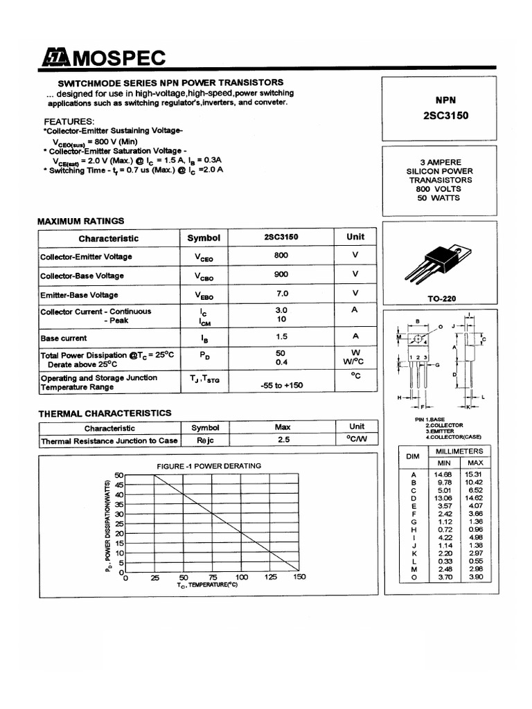 2 SC 3150 | PDF