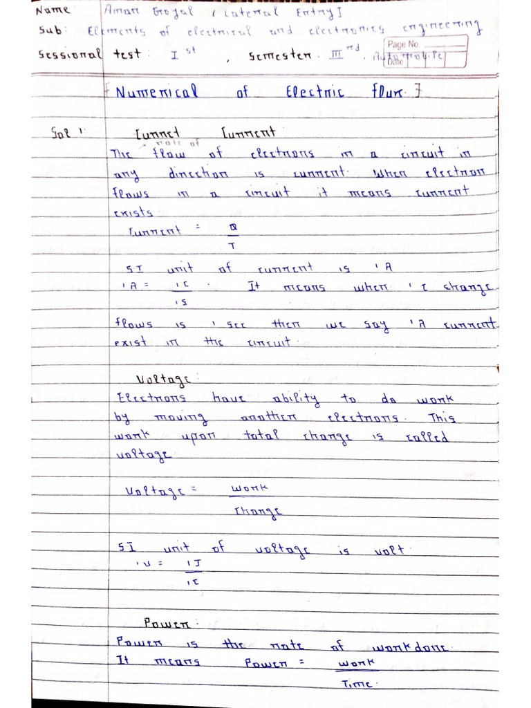 Aman goyal (lateral entry ) , | PDF