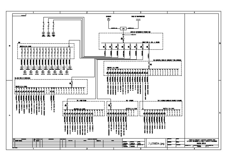 Diagrama Unifilar v4 (1) - Model | PDF