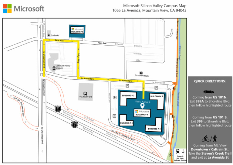 microsoft_mountain_view_map_color | PDF