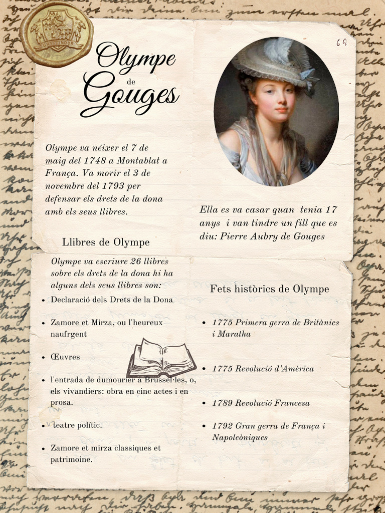 OLYMPE GOUGES (2) | PDF
