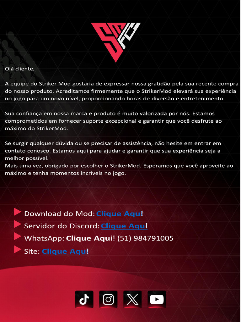 Striker Mod Download | PDF