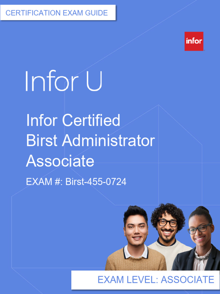 Infor Birst Administrator Exam Guide | PDF | Trademark | Copyright