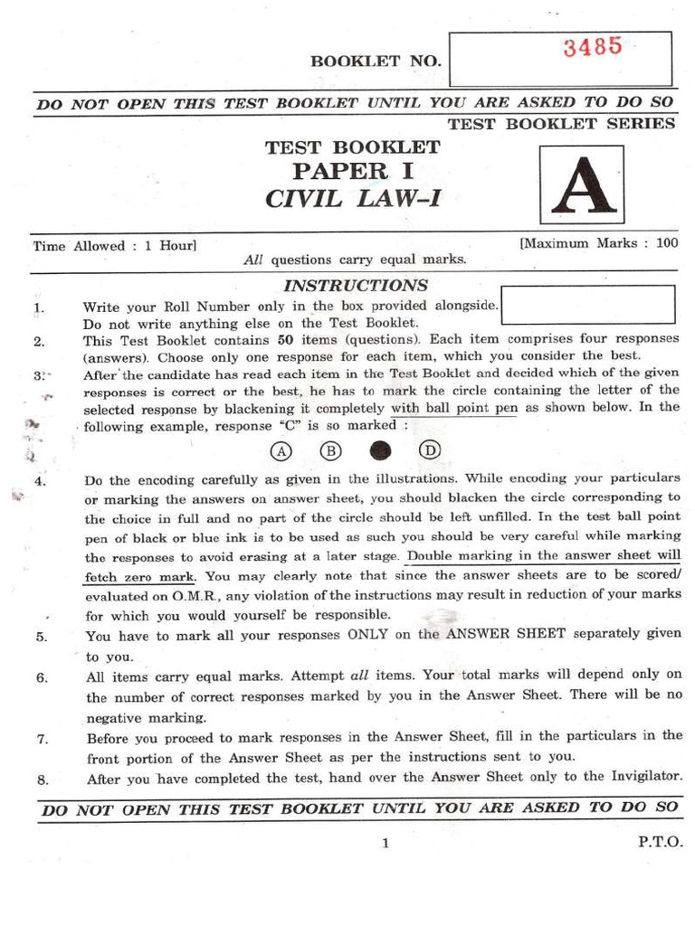 HPJS-Prelims-Prelims-Paper-2016 | PDF