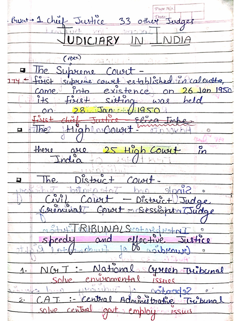 Indian Judiciary | PDF
