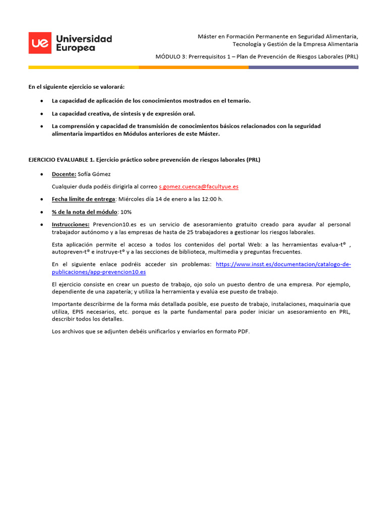 2.Actividad_evaluable_PRL | PDF