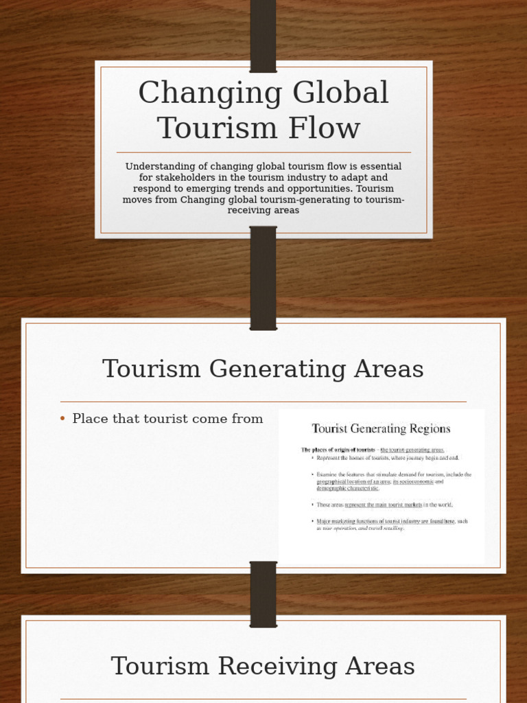 Changing Global Tourism Flow | PDF | Tourism | Infrastructure