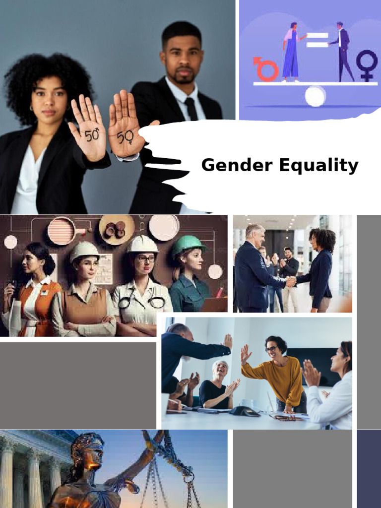 Gender Equality | PDF