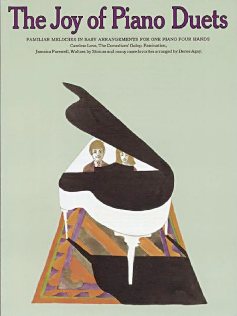 denes-agay-the-joy-of-piano-duets | PDF | Concerto | O Come