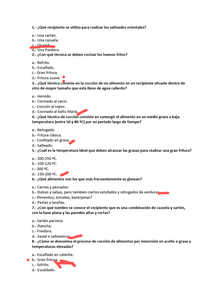 Act UD3 | PDF | Cocinando | Fritura