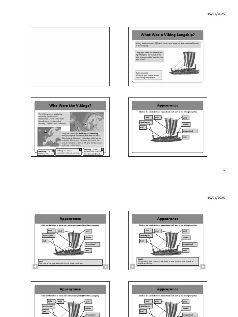 ship | PDF | Vikings | Ships