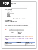 Effervescent Tablet Reaction Study | PDF | Experiment | Chemical Reactions