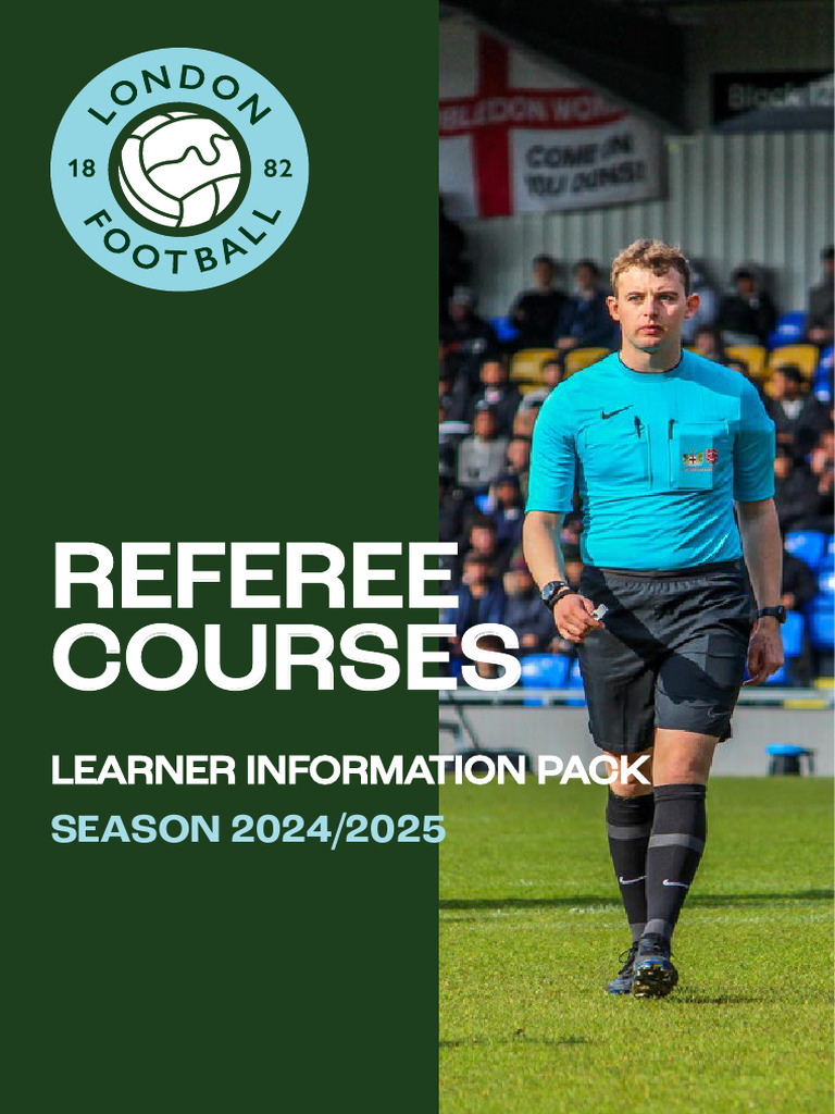 Referee Course Guide 2024/2025 | PDF