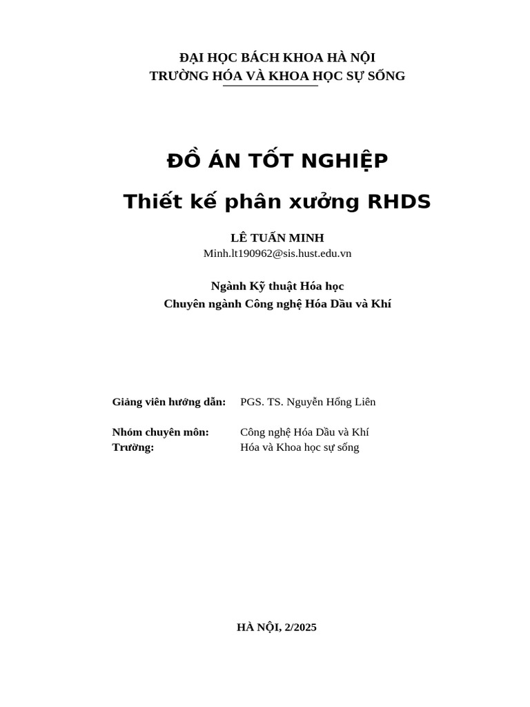 Scls - Template Datn 2024 | PDF