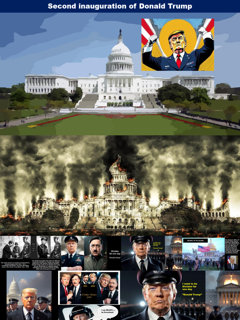 Second Inauguration of Donald Trump | PDF