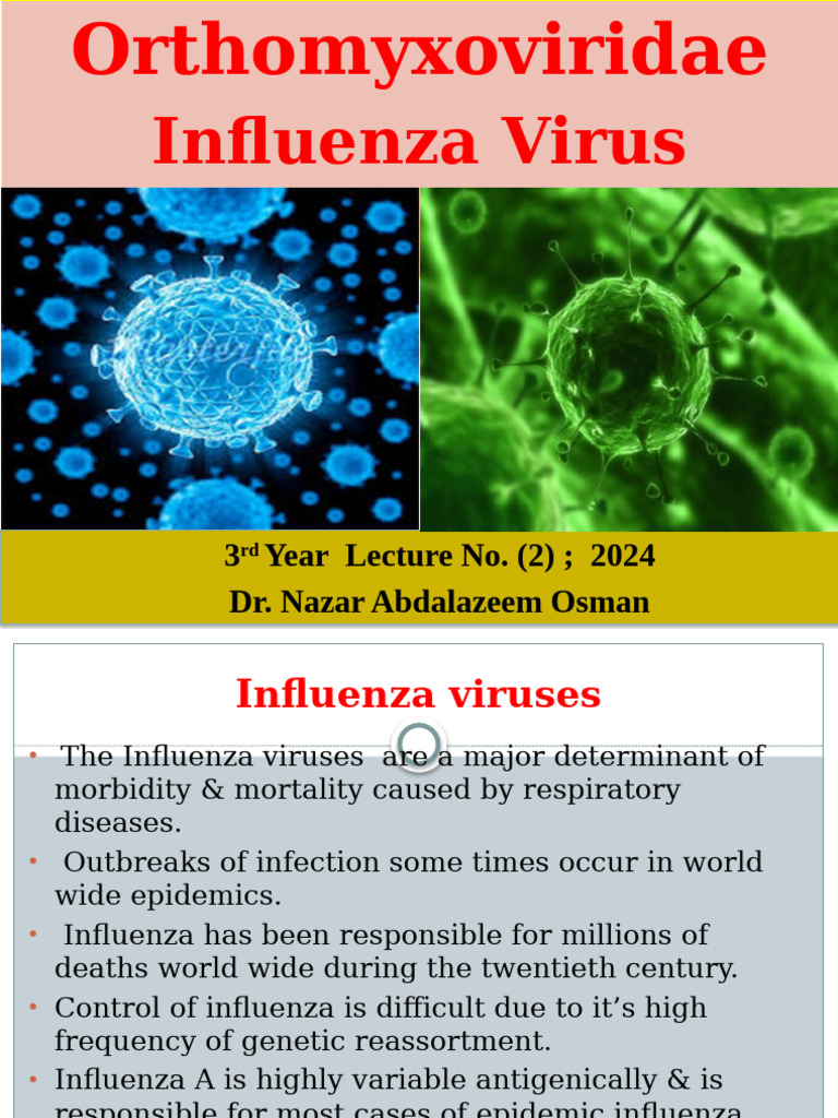 2 Influenza Virus | PDF | Influenza | Influenza A Virus