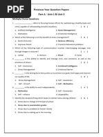 Habit Formation Worksheet | PDF | Habits | Action (Philosophy)