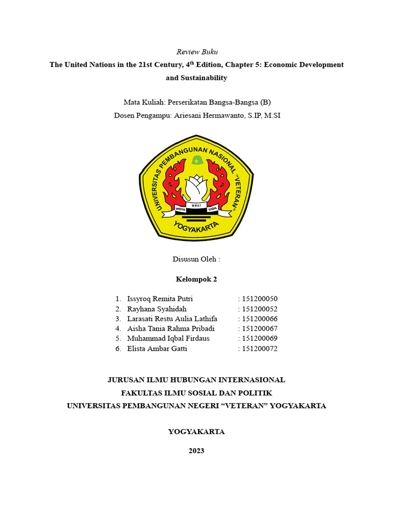 Review Chapter 5 | PDF