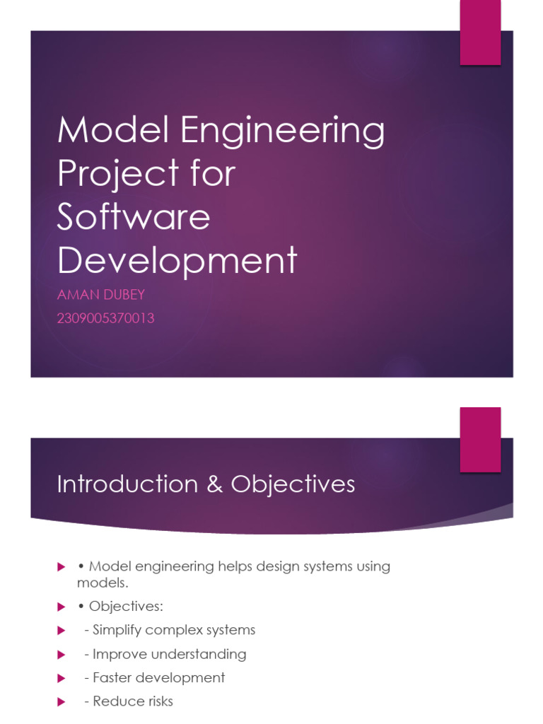 Software Engineering Presentation Pdf
