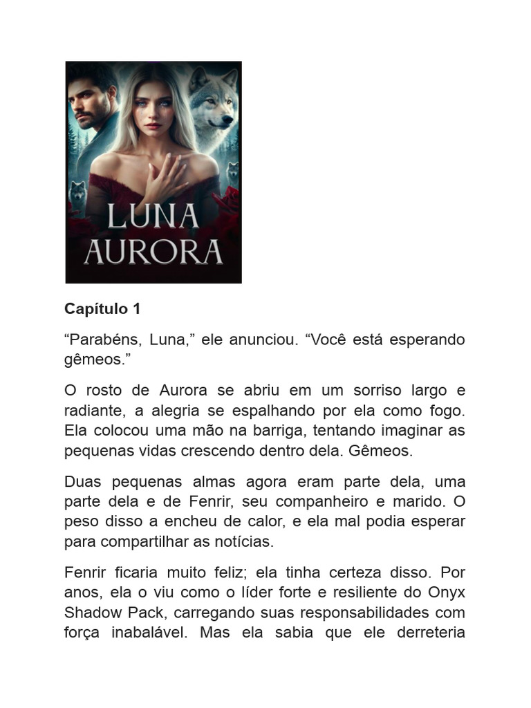 Luna Aurora | PDF | Amor | Aurora
