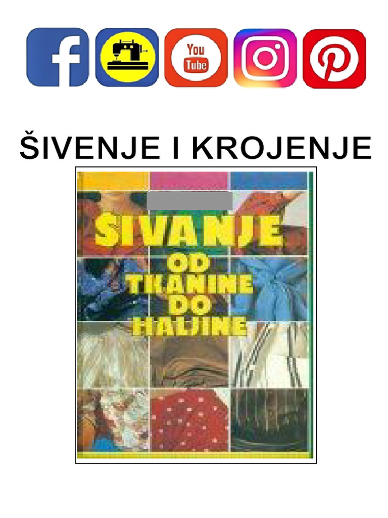 Sivenje I Krojenje | PDF