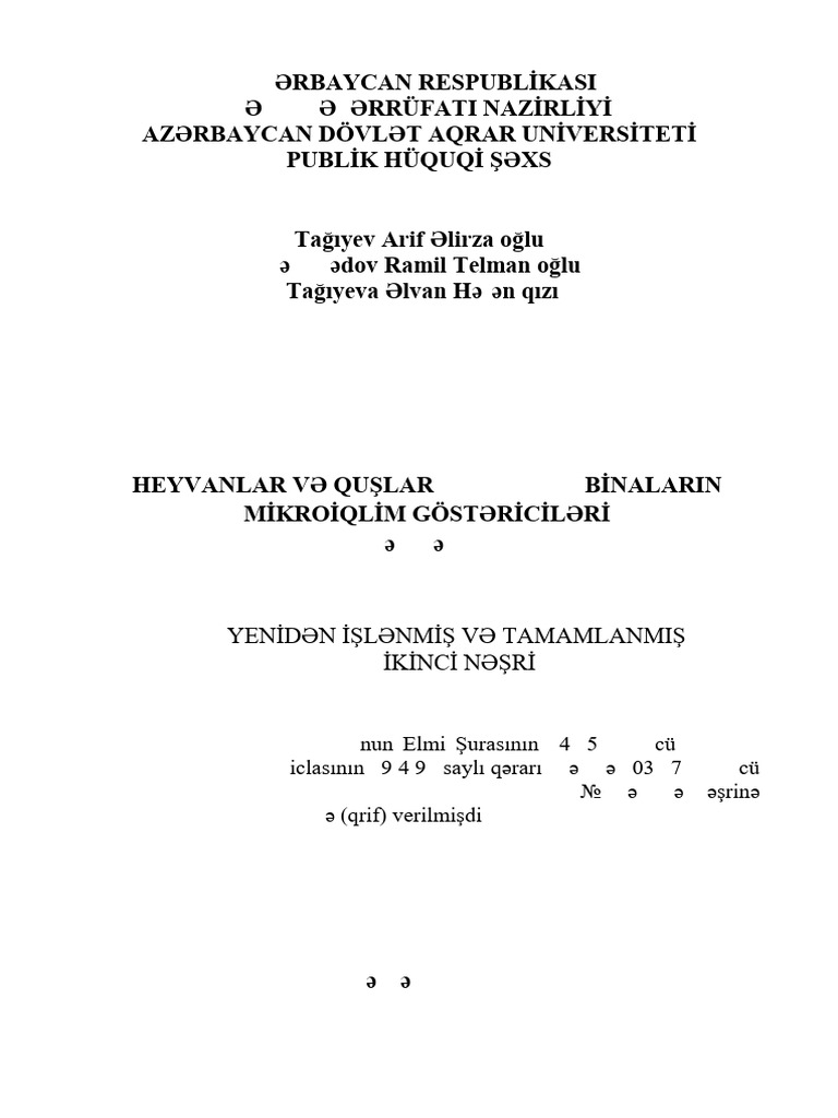 Heyvanlar_ve_qushlar_saxlanan_binalarin_mikroiqlim_gostericileri | PDF