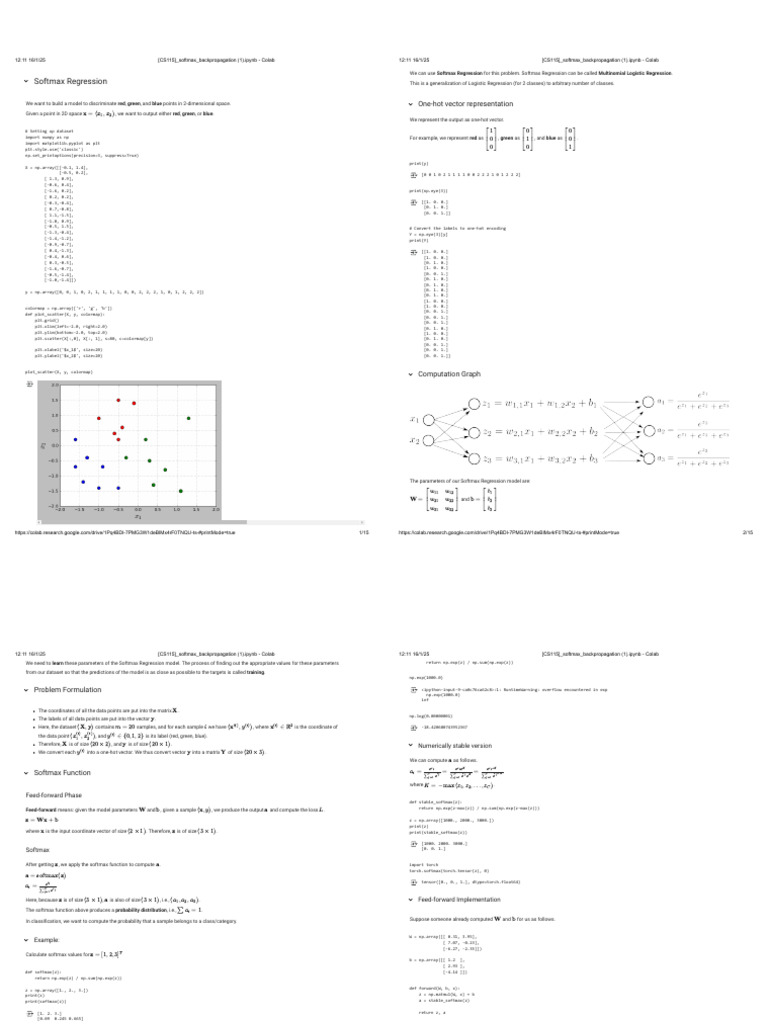 SoftMax_regress_real | PDF | Statistical Inference | Algorithms