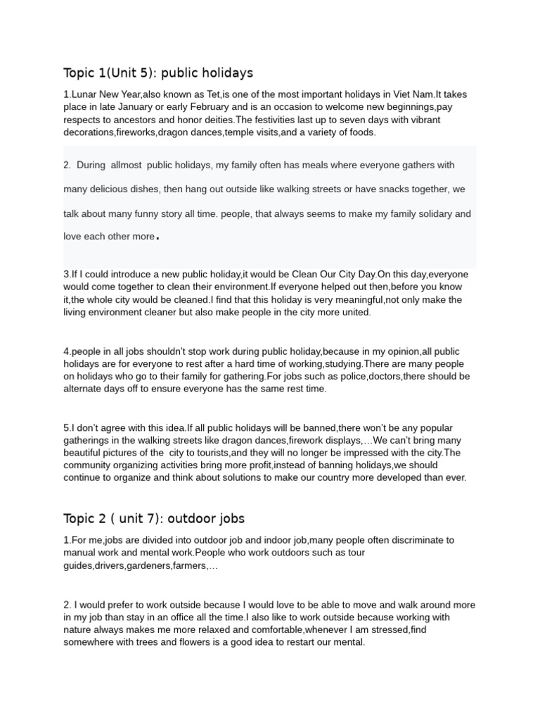 Speaking Test Proposal | PDF