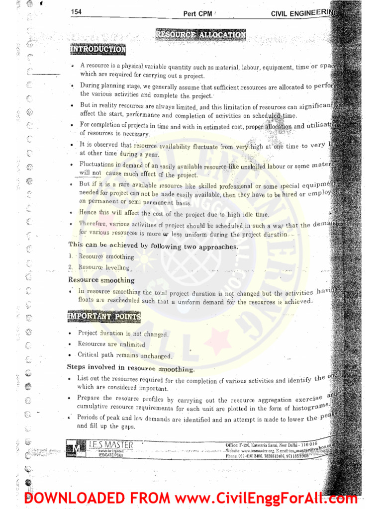 Resource Allocation | PDF