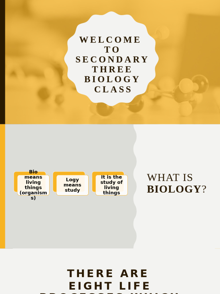 Chap 1.1 Eight Life Processes | PDF