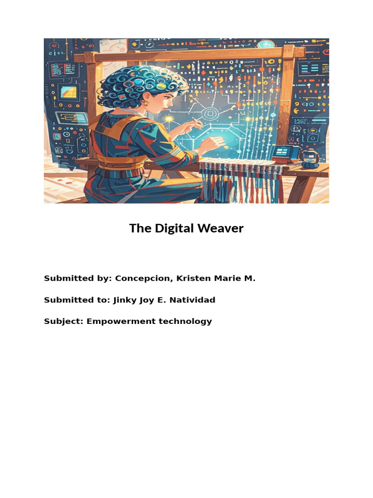 th digital weaver | PDF