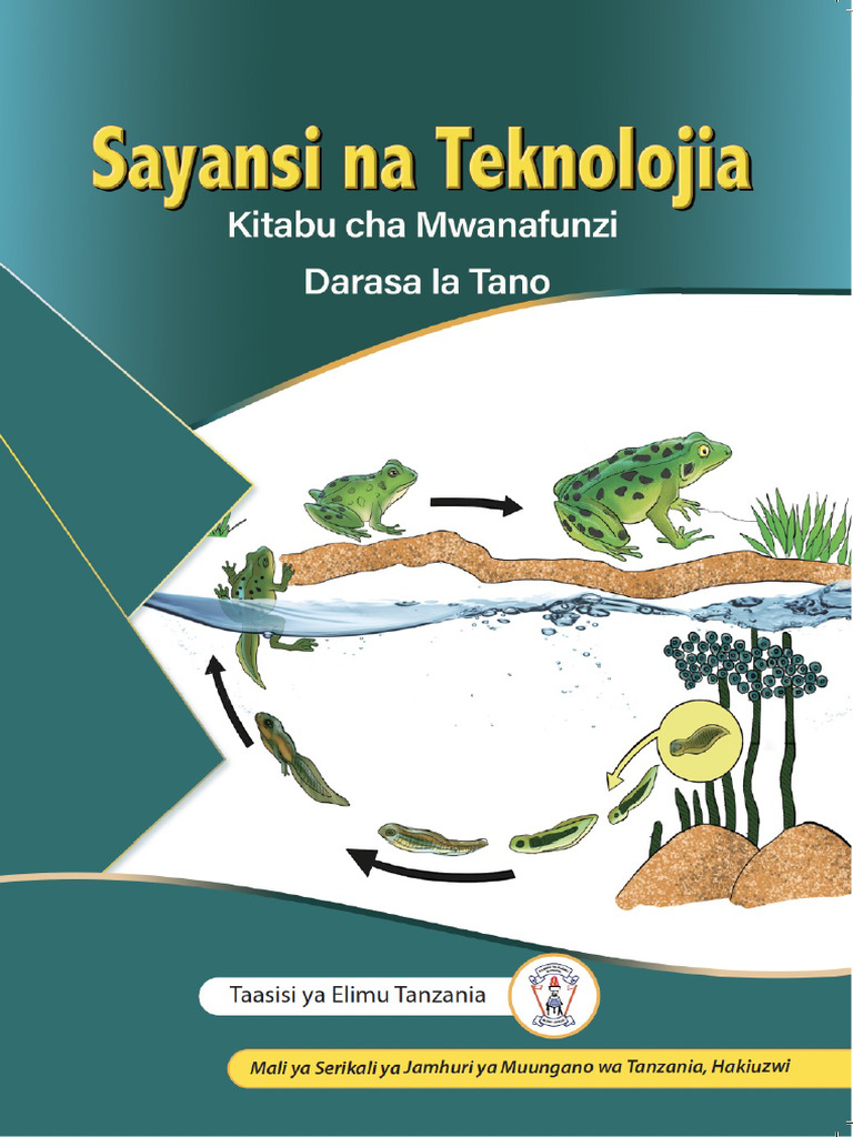 Sayansi NaTeknolojia DRS La Tano | PDF
