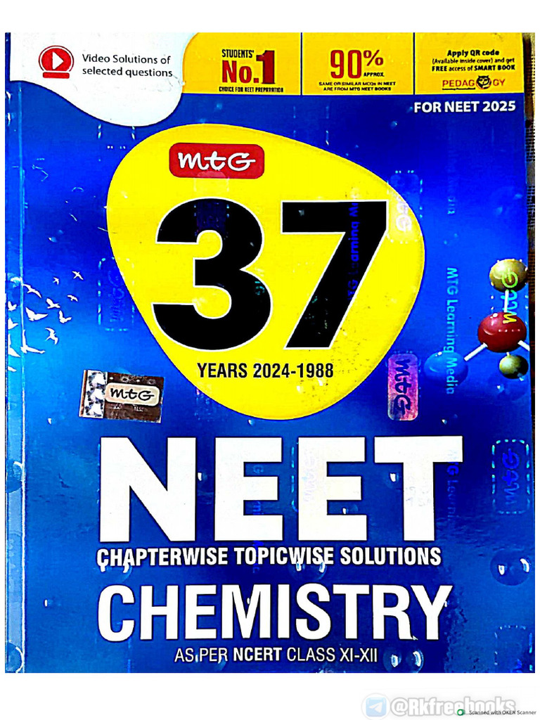 MTG 37 Years Chemistry Class 11 by Amit | PDF