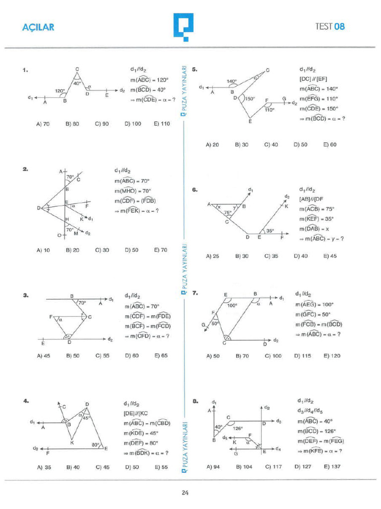 GEOM 1-Dars HW | PDF