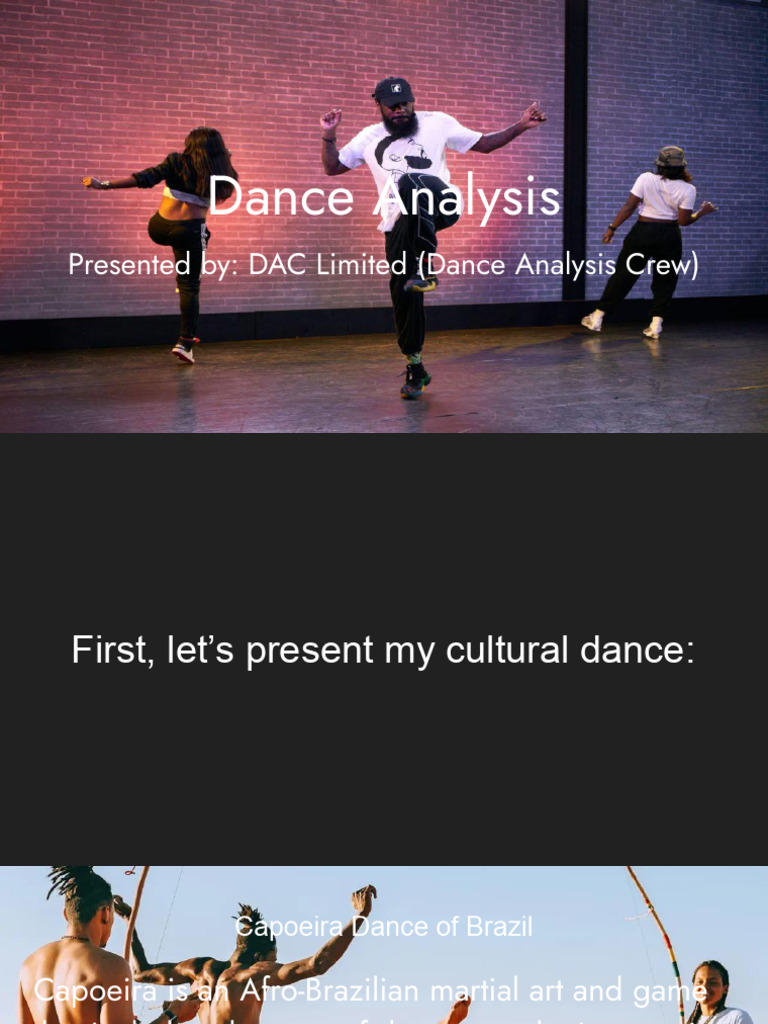 Dance Analysis | PDF