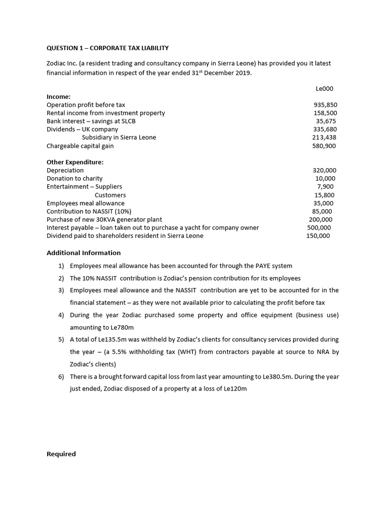 Taxation - Questions | PDF | Value Added Tax | Taxes