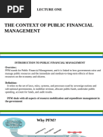 PFM Law (Pocket Sized) | PDF | Government Budget Balance | Fiscal Policy