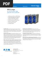 Rayvoss Strikesorb Installation Guidelines A4 G09 00 116 | PDF | Mains ...