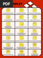 J Perm's 57 OLL Algorithms Guide | PDF