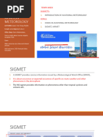 Sigmet | PDF | Thunderstorm | Cloud