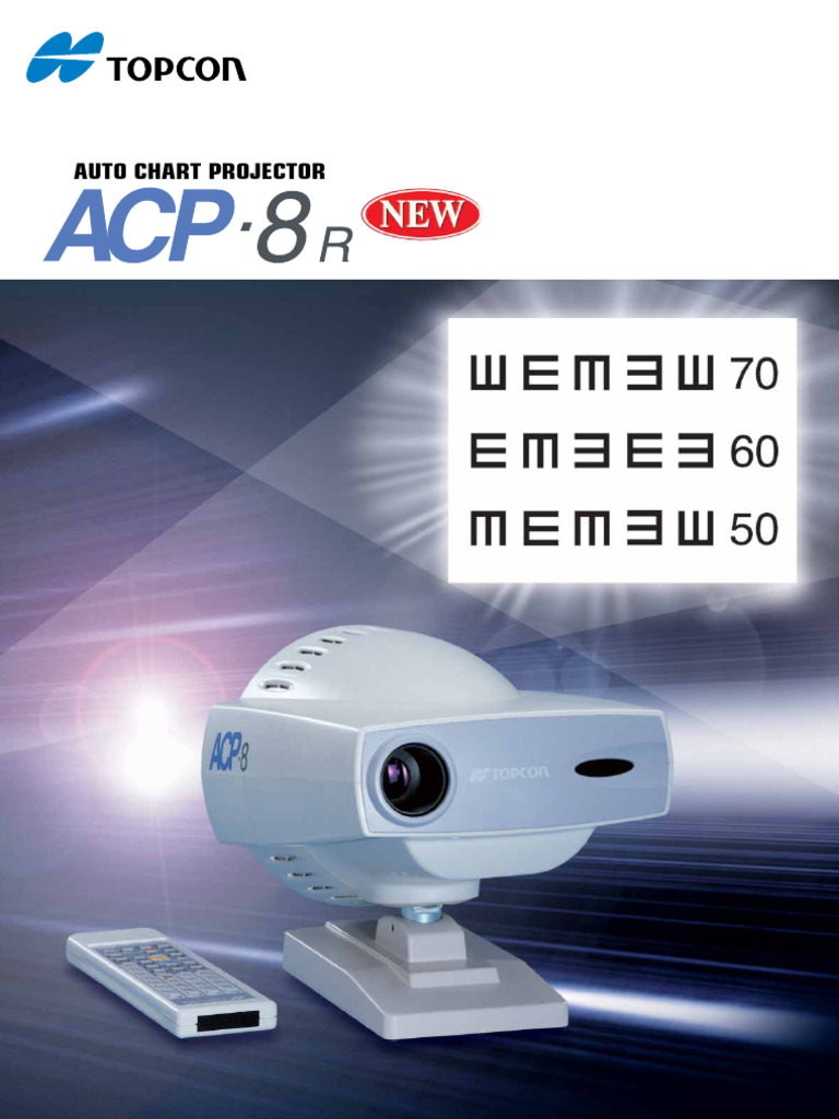 ACP 8R Brochure | PDF | Optics | Equipment
