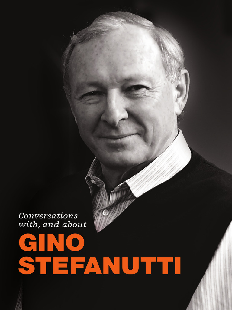 Conversations on Gino Stefanutti's Legacy | PDF