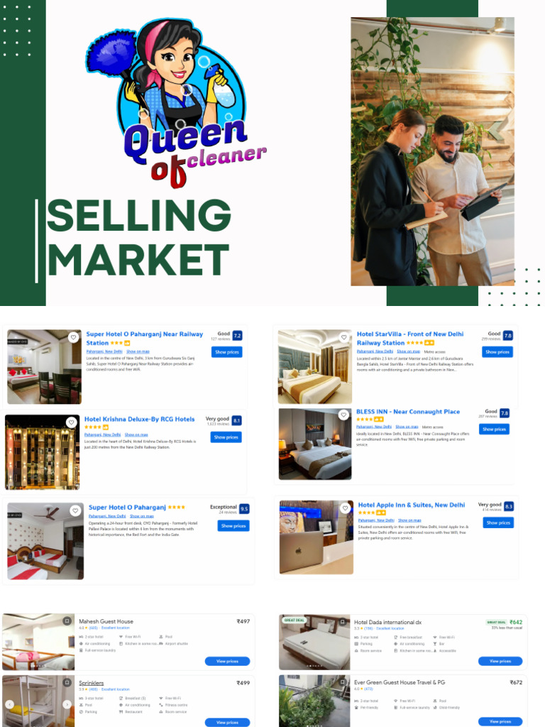 SELLing Market | PDF