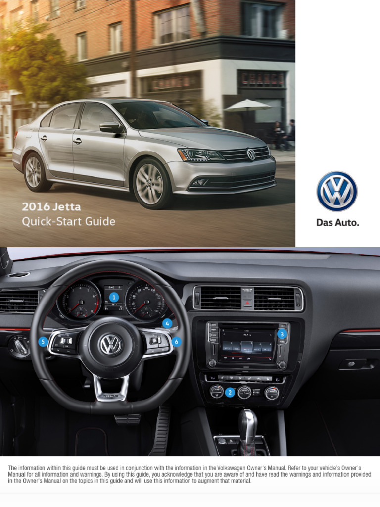 Volkswagen Jetta 2016 PDF Owner's Manuals | PDF