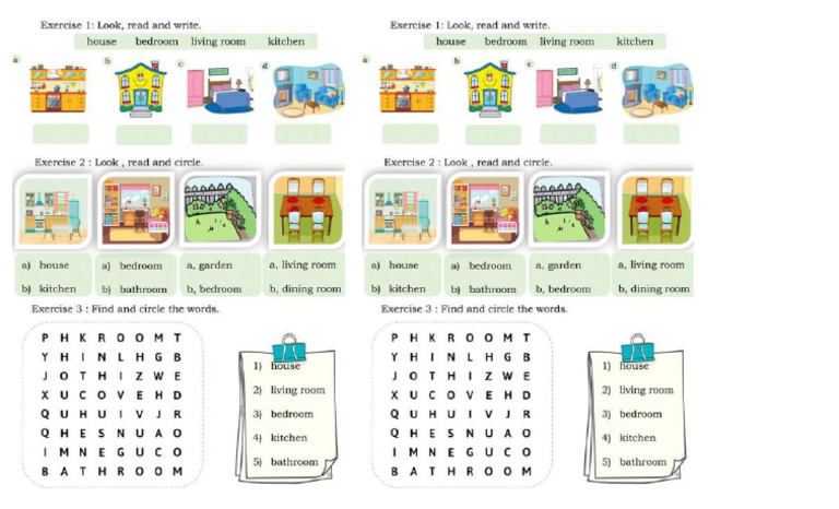 Parts of The House | PDF