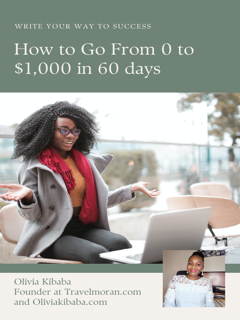 How To Go From 0 To $1,000 in 60 Days | PDF | Résumé | Copywriting